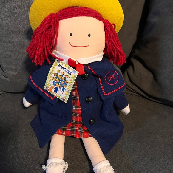 Madeline | Toys | Madeline Red And Blue Doll With Accessories | Poshmark